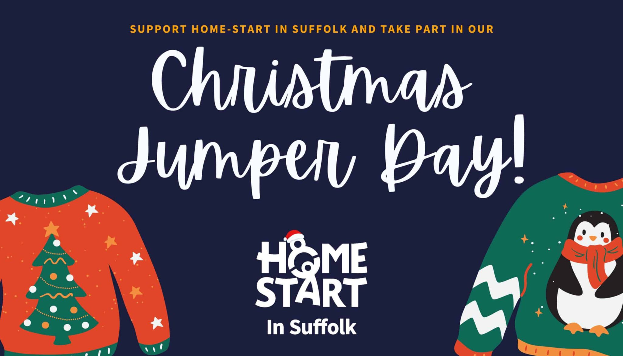 Christmas Jumper Day - 2025 - HomeStart