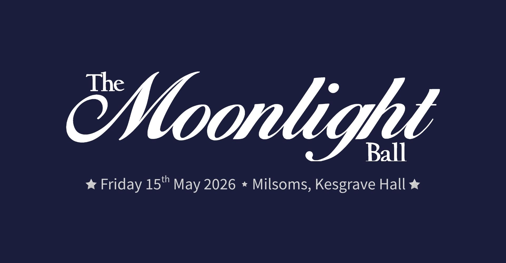 The Moonlight Ball 2026 - Home-Start Suffolk